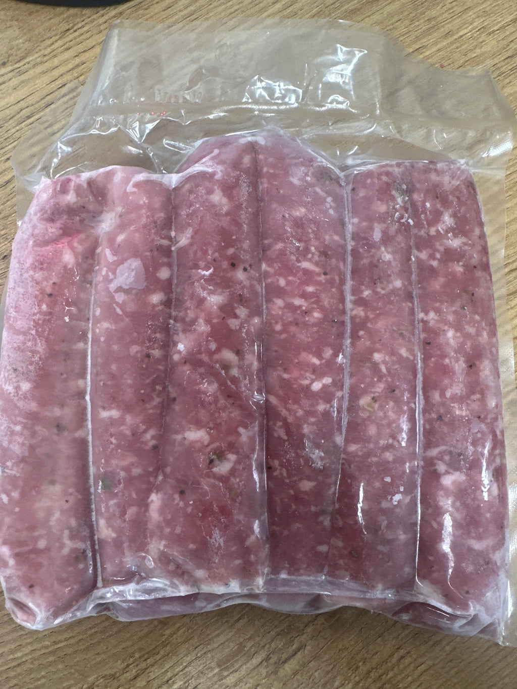 Free Range Pork Sausages (No additives) – Beckenham Butchery