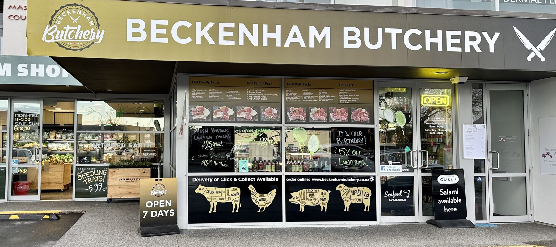 Beckenham Butchery - Organic Meat Specialists